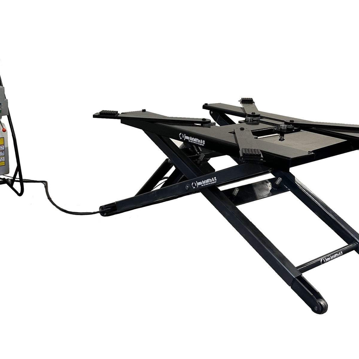 Scissor car lift Mobile Service - 2800 kg. - Basic line (JA2.8Mini ...