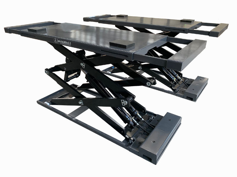 Scissor car lifts – Jema Autolifte .com